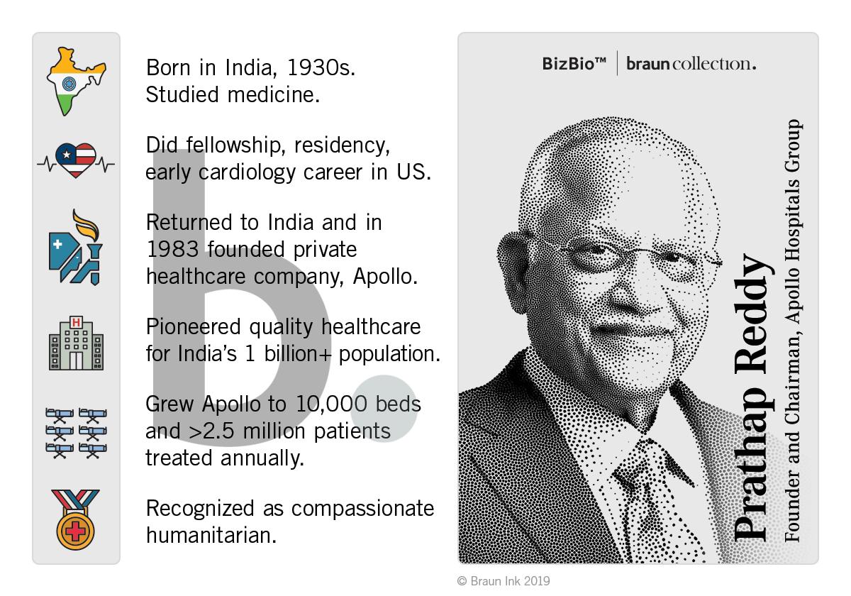 Prathap Reddy - Braun Ink Braun Ink - True Business Adventure Tales ...