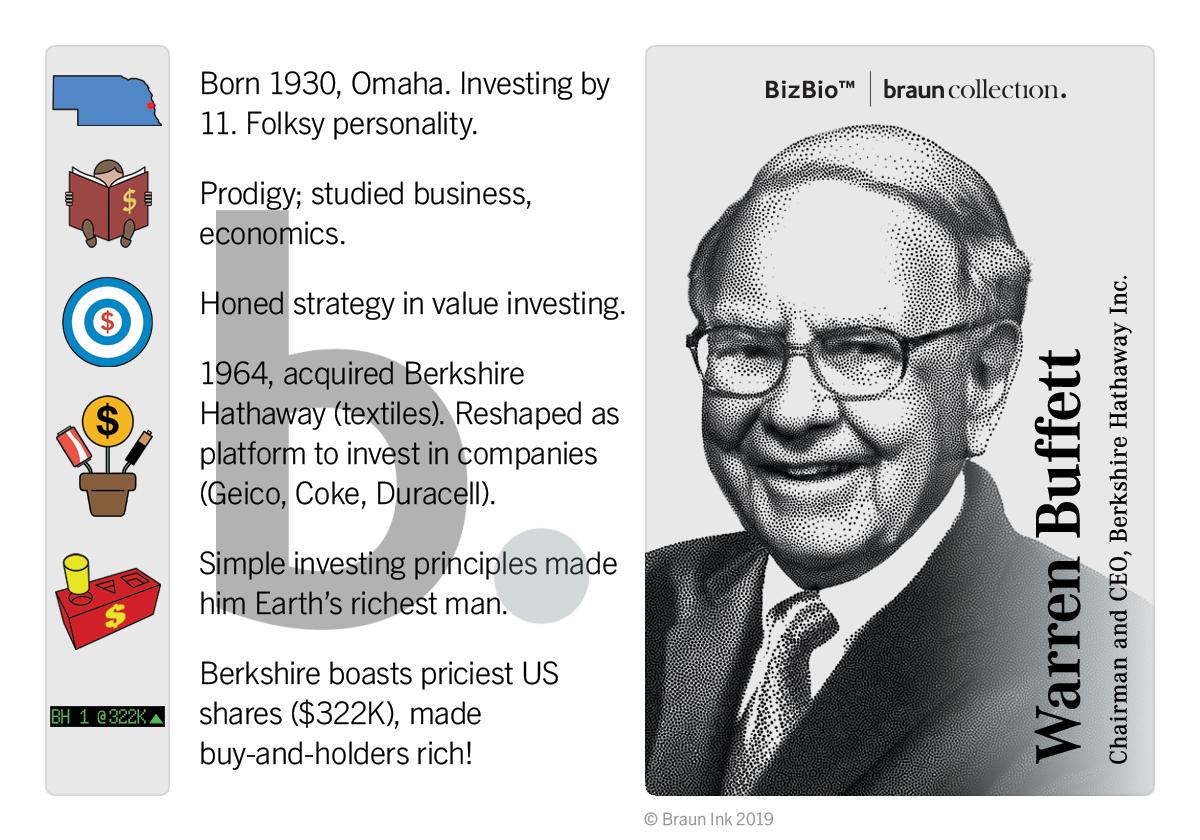Warren Buffett - Braun Ink Braun Ink - True Business Adventure Tales ...