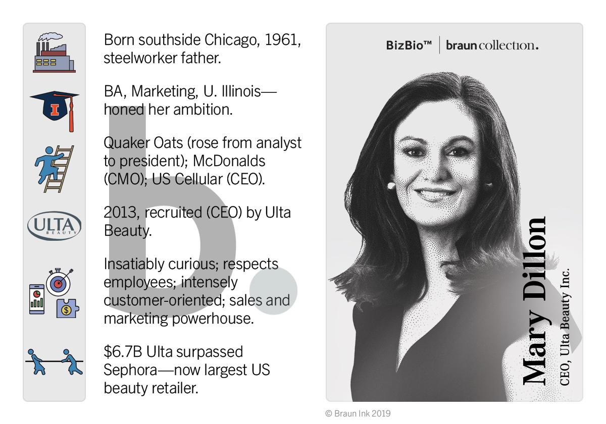 Mary Dillon - Braun Ink Braun Ink - True Business Adventure Tales ...